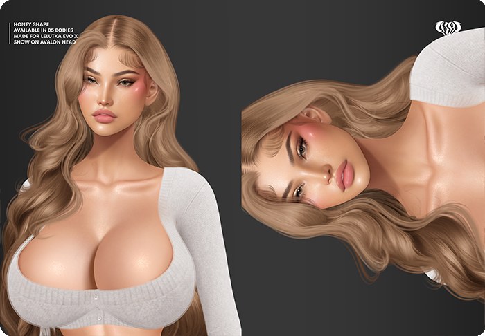 Second Life Marketplace - HEARTBREAKER. Honey Shape - LeL Avalon [Evo X]